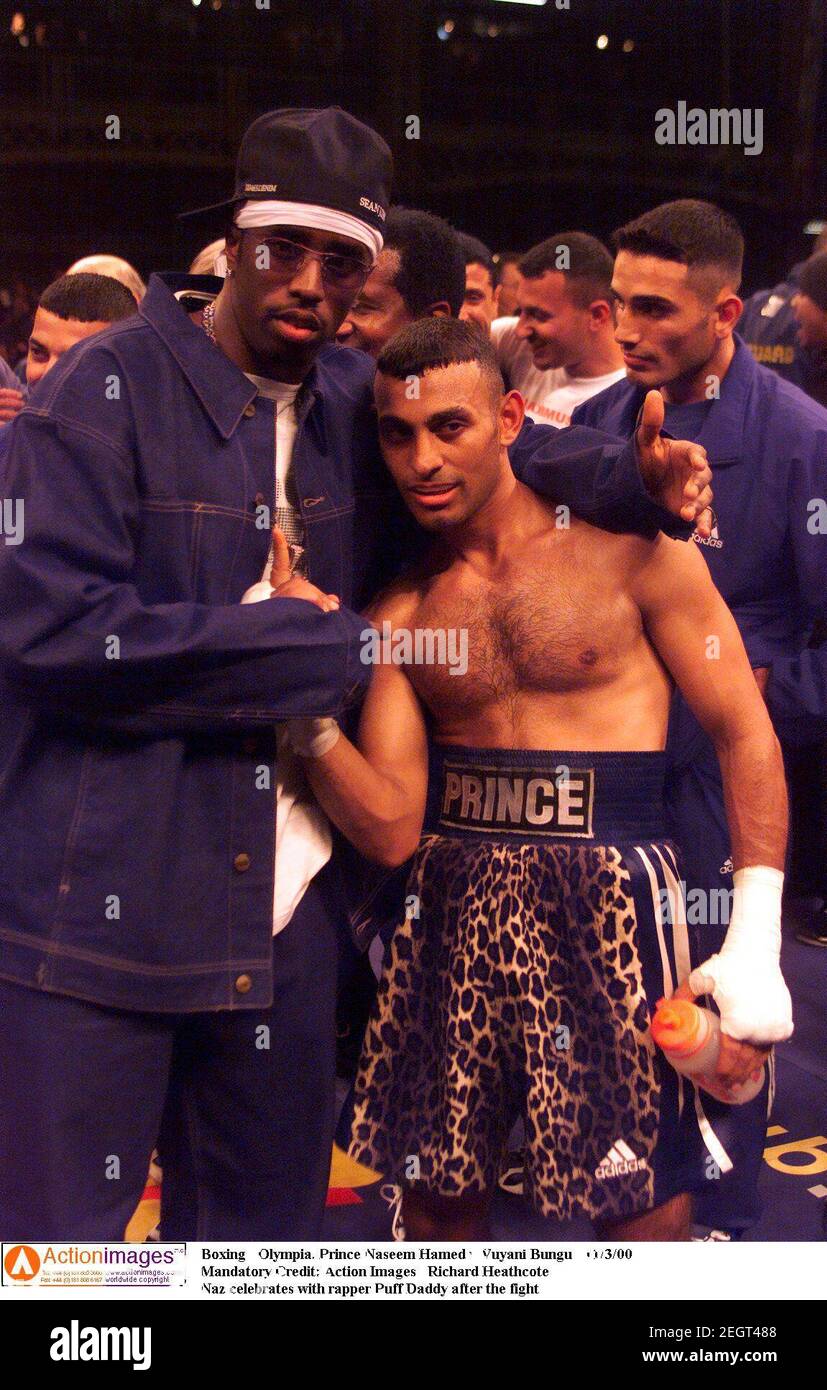 Naseem hamed v vuyani bungu hi-res stock photography and images - Alamy