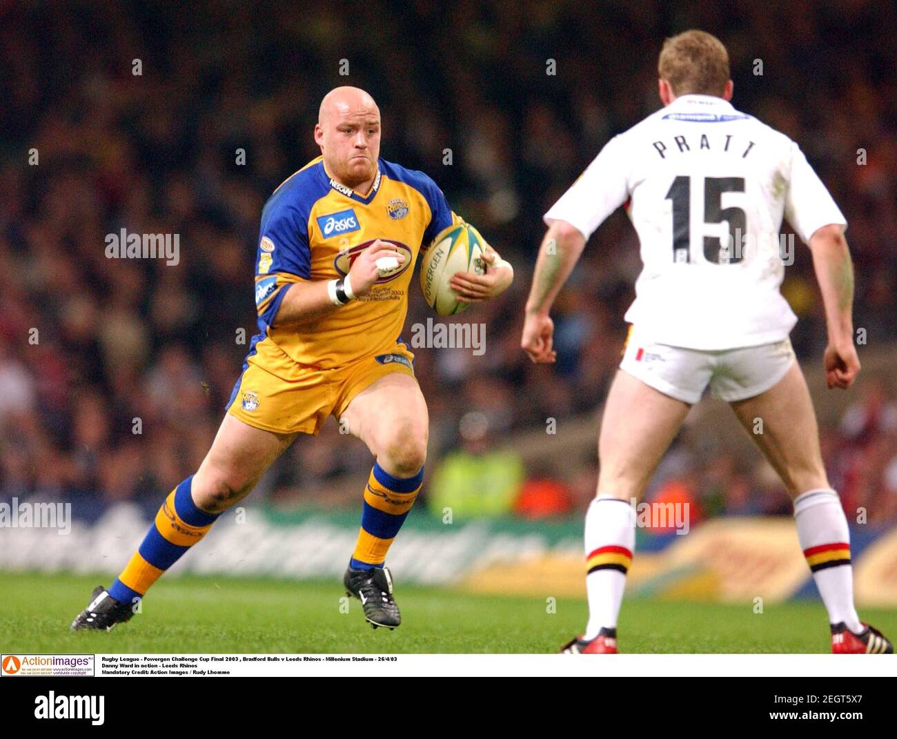 Danny ward leeds hi-res stock photography and images - Alamy
