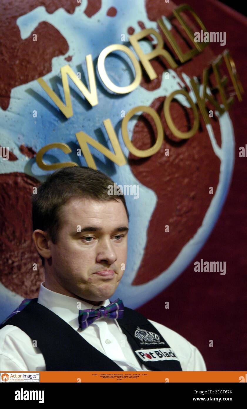 Sport snooker barry pinches hi-res stock photography and images - Alamy