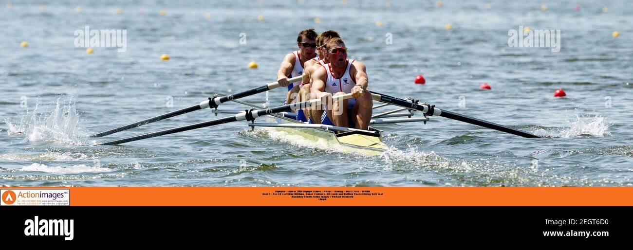 Olympic games 2004 gb rowing hi-res stock photography and images - Alamy