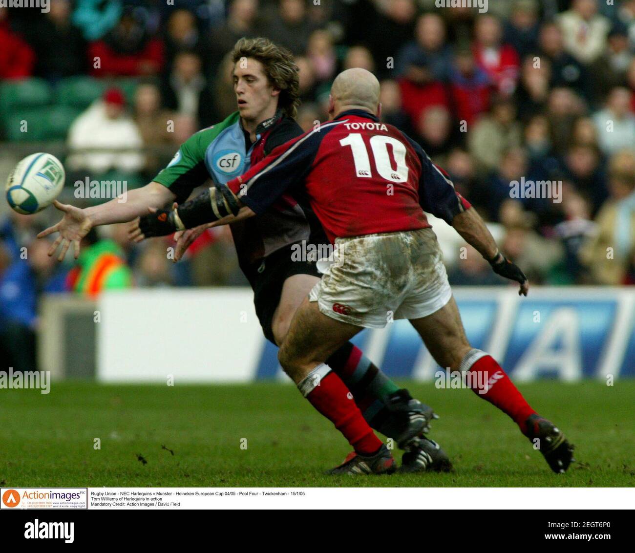 Tom williams rugby hi-res stock photography and images - Alamy