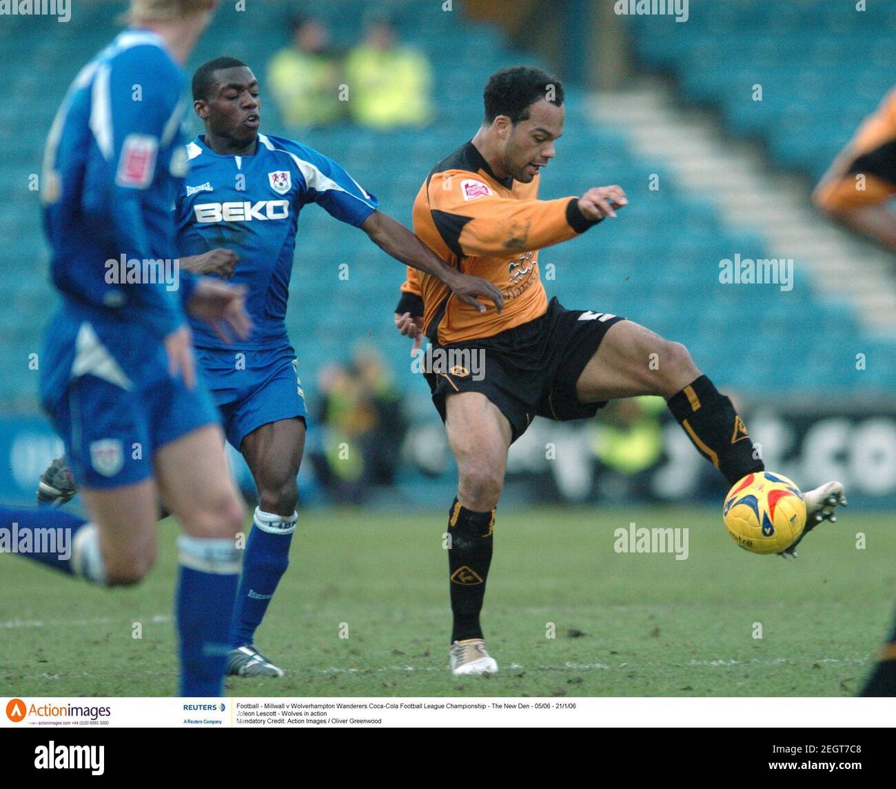 Joleon lescott wolves hi-res stock photography and images - Alamy