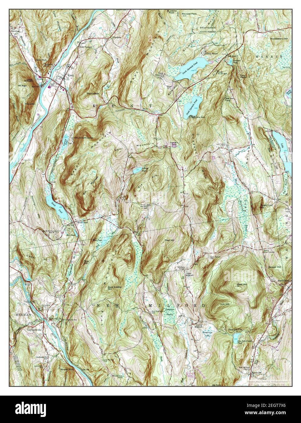 Antique Map Of Kent High Resolution Stock Photography and Images - Alamy