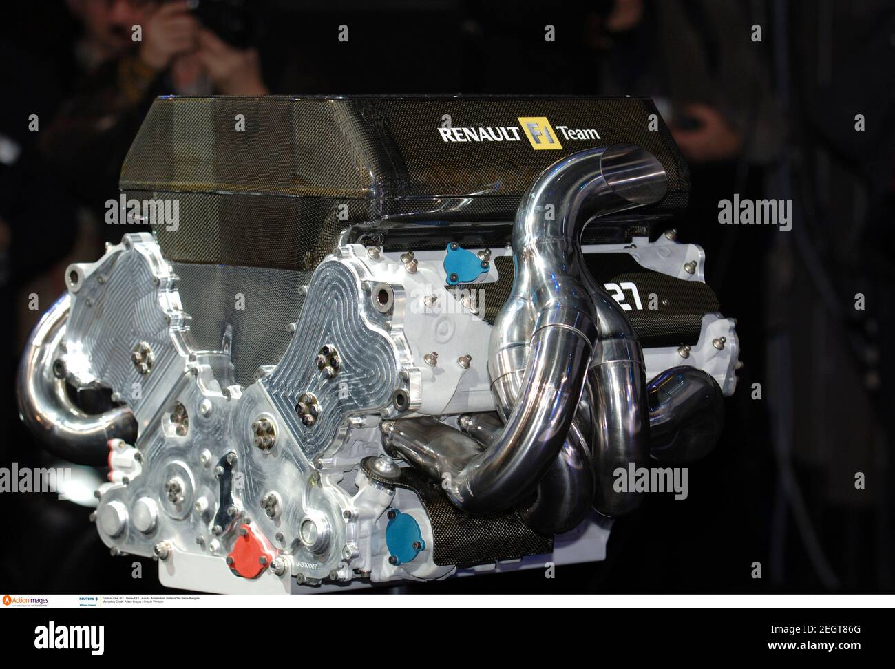 Renault F1 Engine High Resolution Stock Photography and Images - Alamy