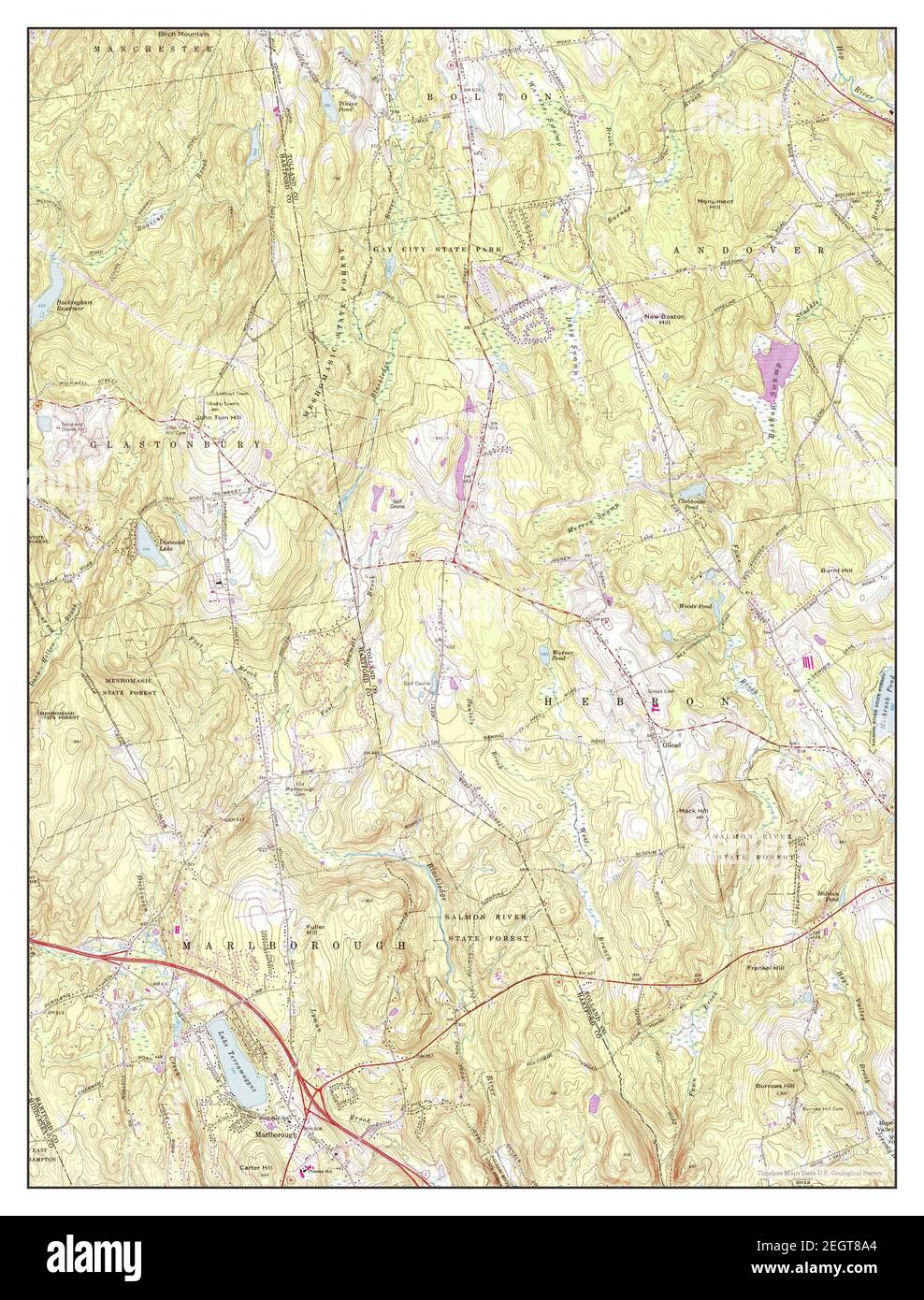 Marlborough Ct Map