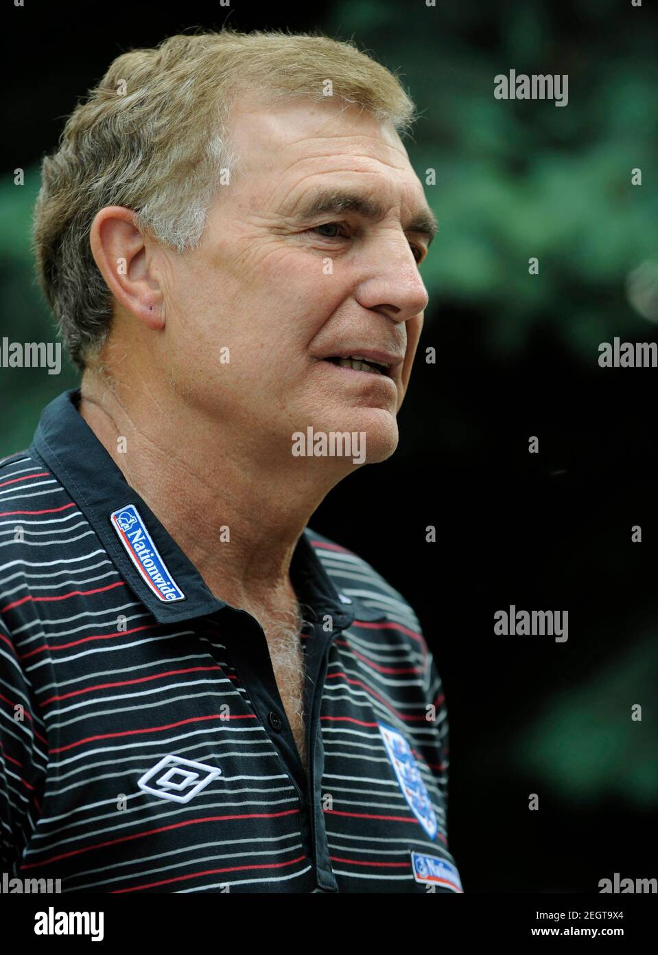 With fa director of football development trevor brooking hi-res stock ...