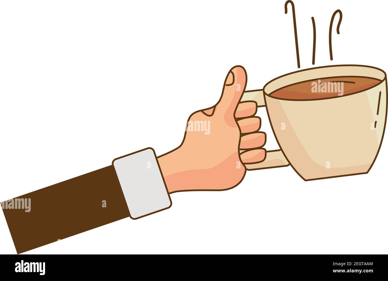 Lifting cup Cut Out Stock Images & Pictures - Alamy