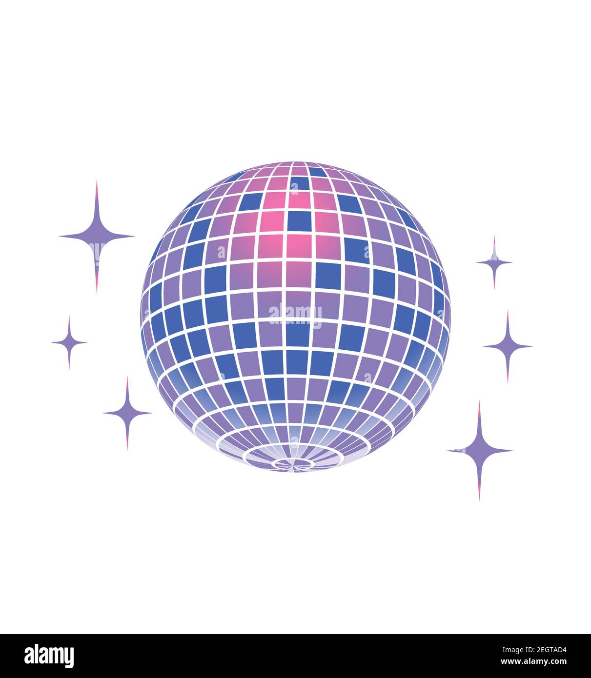 Disco ball Vector icon Disco ball Vector icon Stock Vector Image & Art ...
