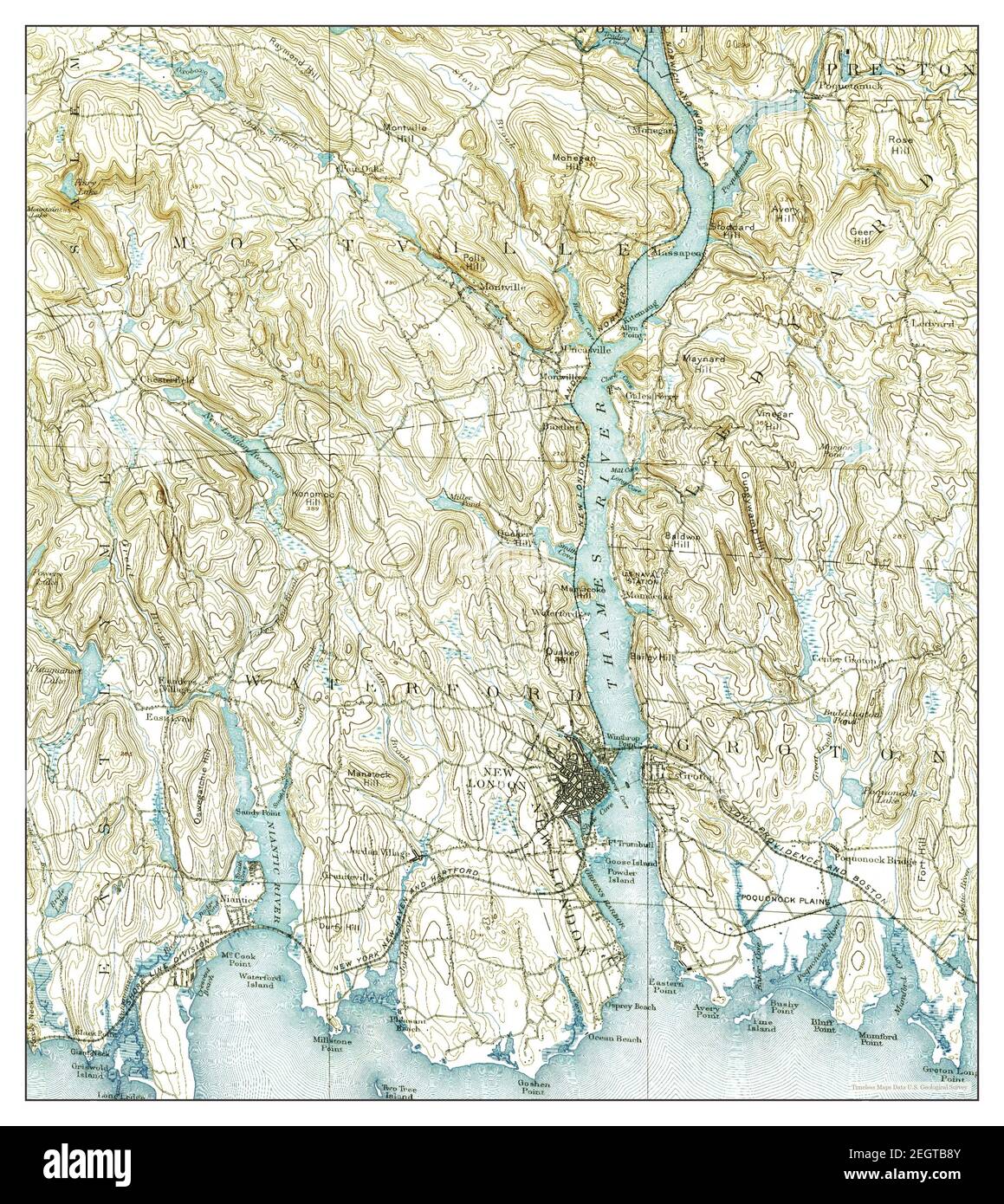 Old maps of london Cut Out Stock Images & Pictures - Alamy