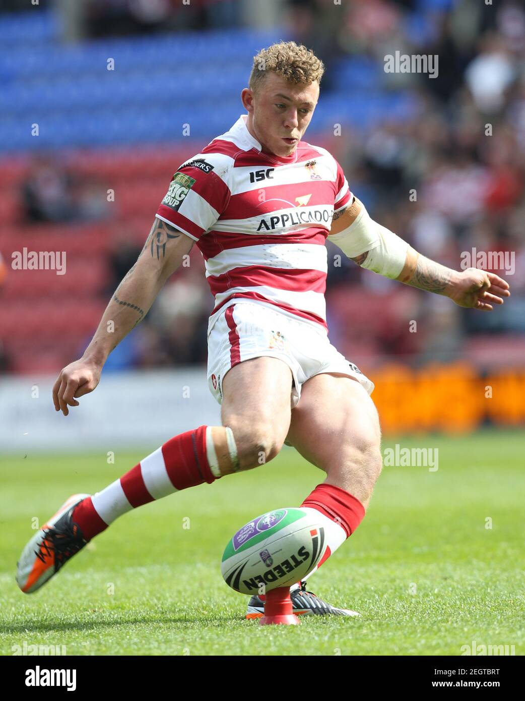 Josh charnley st helens hi-res stock photography and images - Alamy