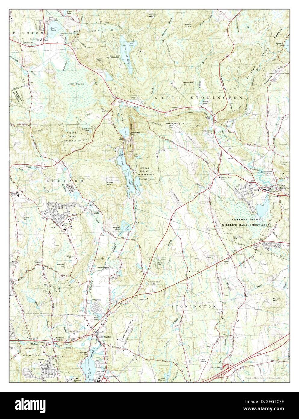 Geological map of the united states old hi-res stock photography and ...