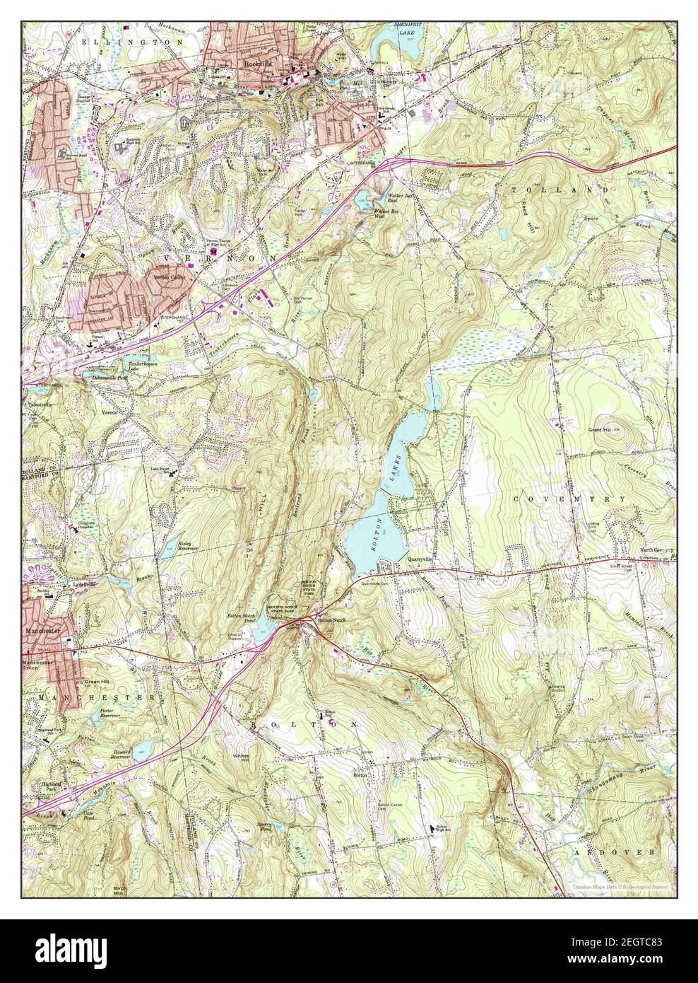 Rockville connecticut Cut Out Stock Images & Pictures - Alamy