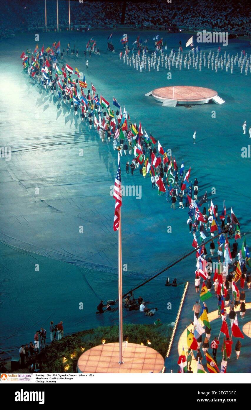 Olympic games atlanta hi-res stock photography and images - Alamy