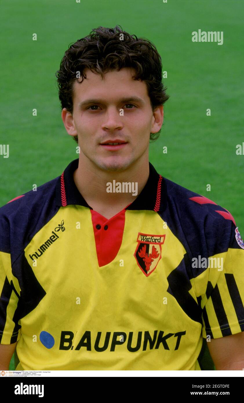 Soccer watford photocall hi-res stock photography and images - Alamy