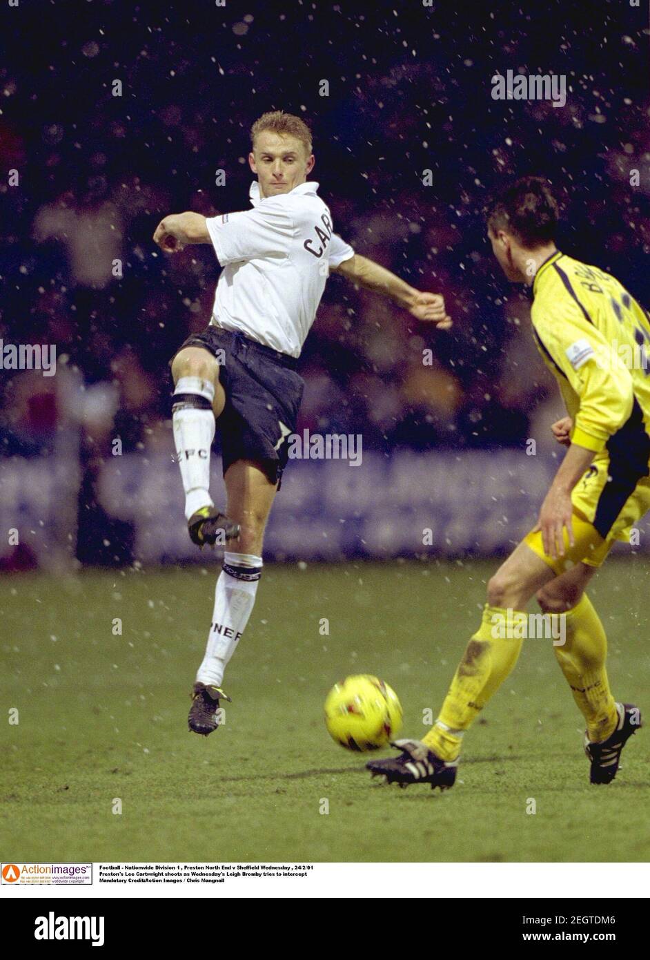 Sheffield wednesdays leigh bromby hi-res stock photography and images ...