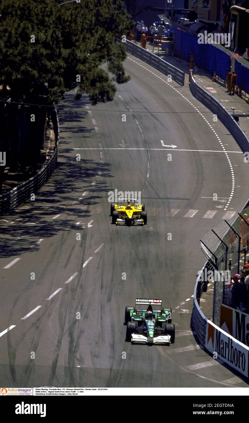 Eddie irvine jordan hi-res stock photography and images - Alamy