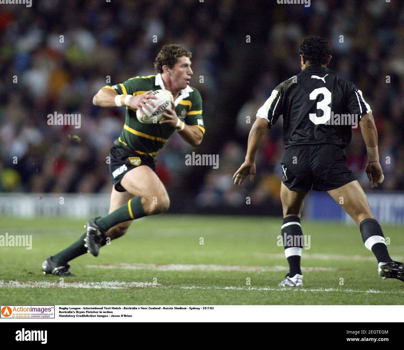 Australias bryan fletcher hi-res stock photography and images - Alamy