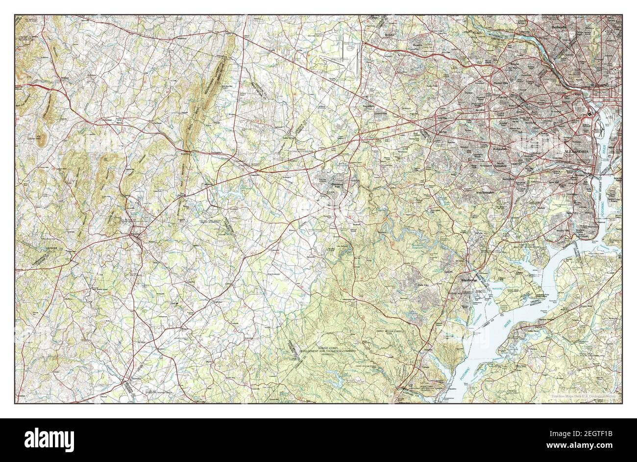 Washington dc 1986 Cut Out Stock Images & Pictures - Alamy