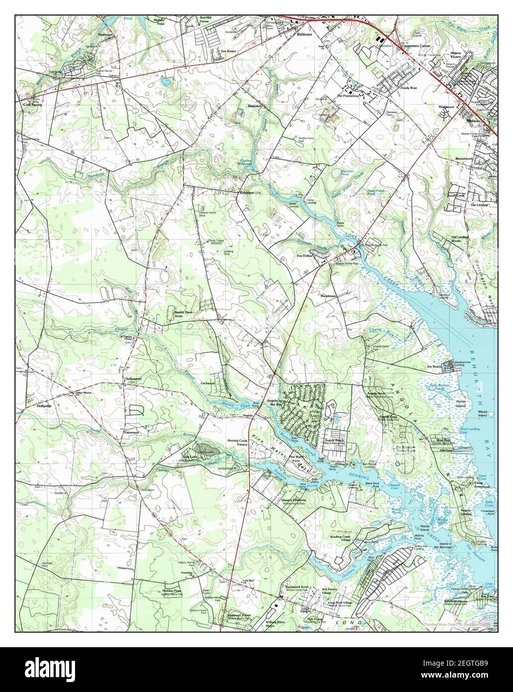 Fairmount, Delaware, map 1984, 1:24000, United States of America by ...