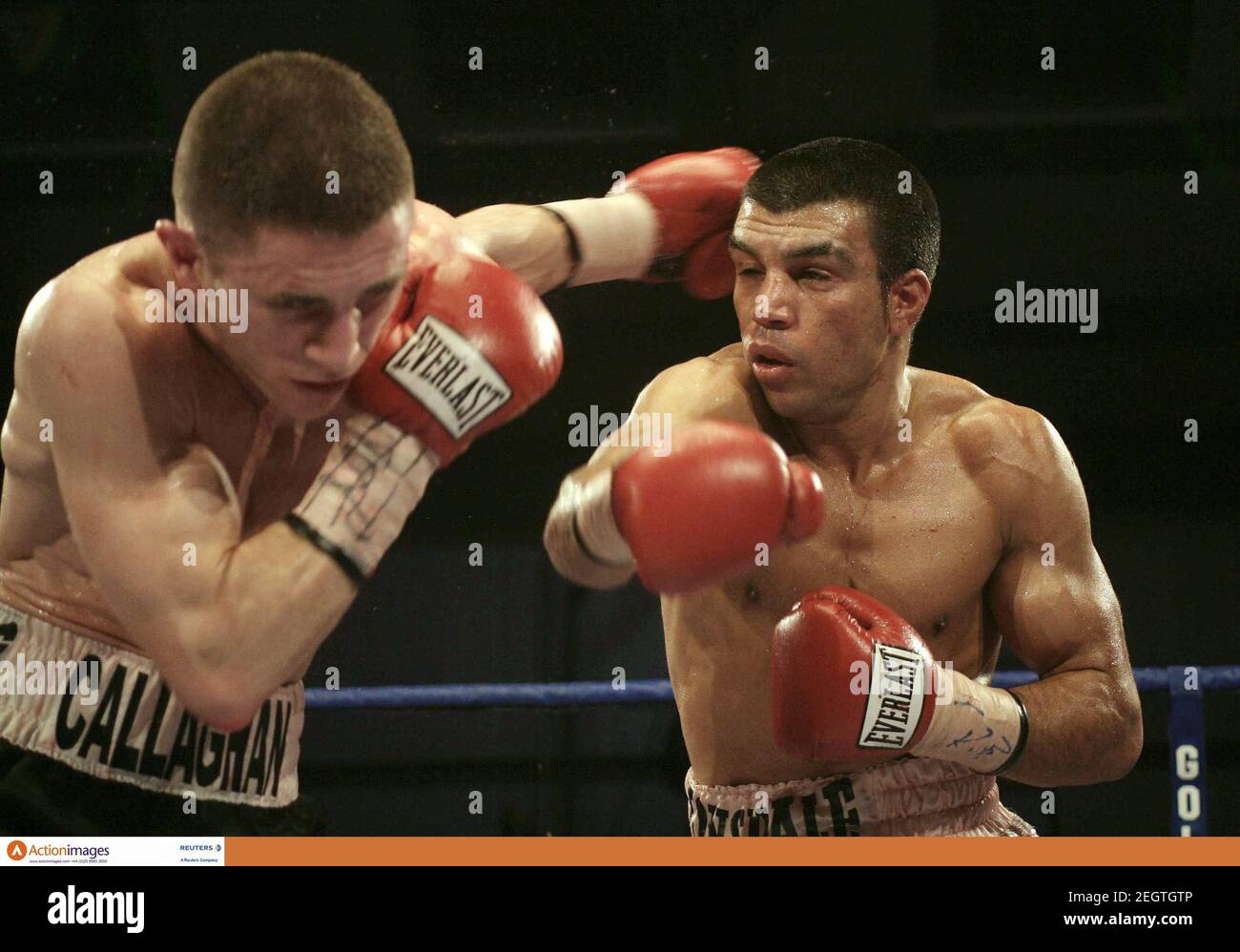 Esham pickering v marc callaghan hi-res stock photography and images ...