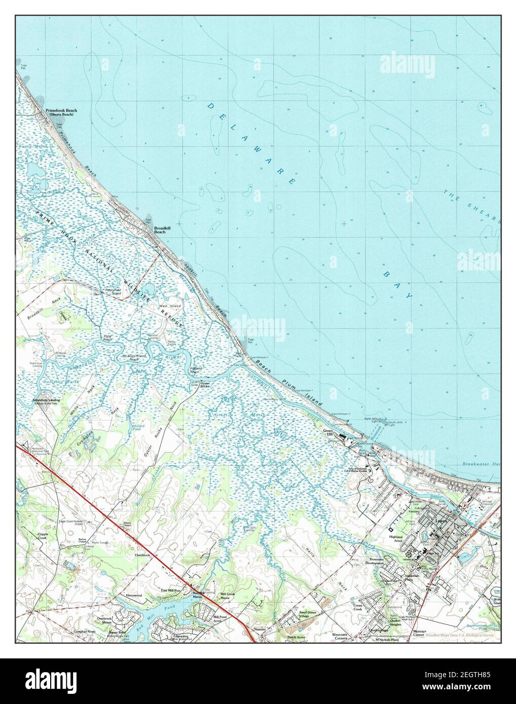 Map of lewes Cut Out Stock Images & Pictures - Alamy