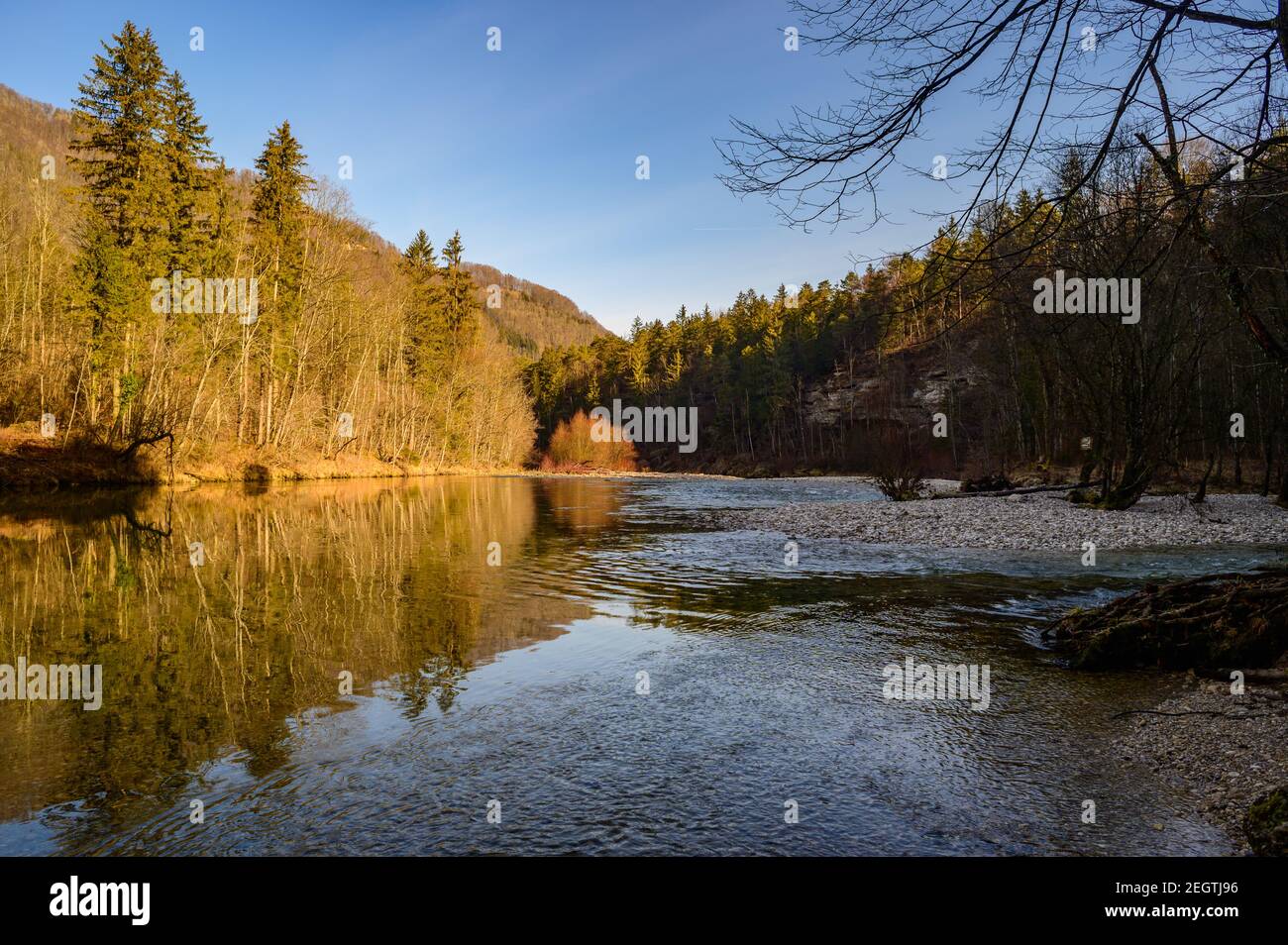 Steyr river molln hi-res stock photography and images - Alamy