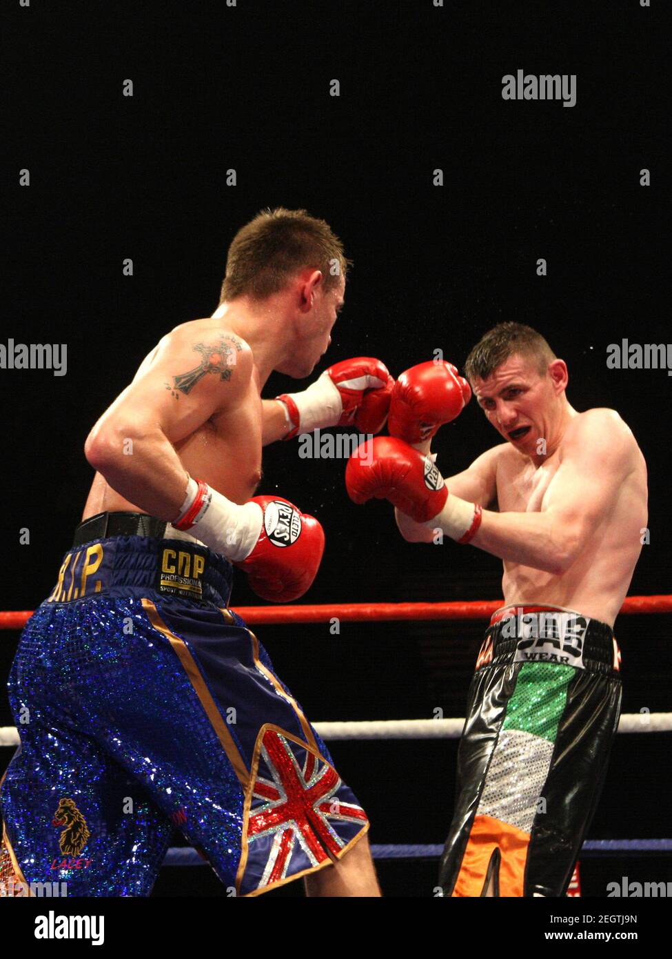 Frankie gavin v peter mcdonagh hi-res stock photography and images - Alamy