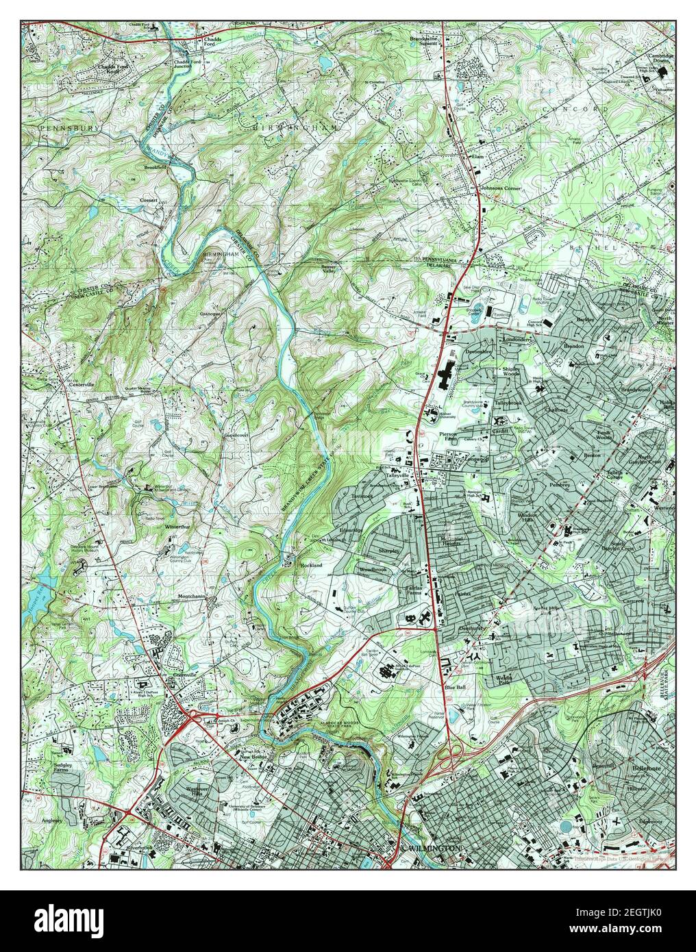 1997 north america map hi-res stock photography and images - Alamy