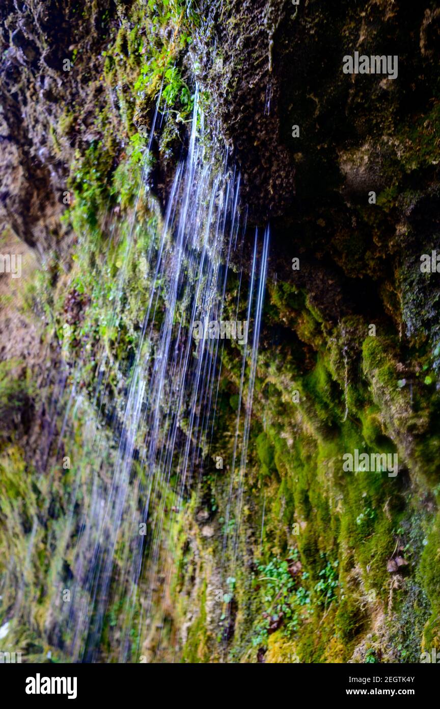 Water Coming Out Of Rocks High Resolution Stock Photography and Images ...