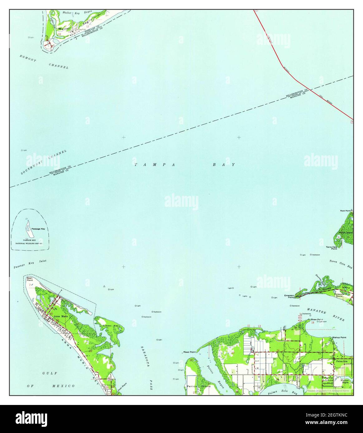 Anna maria florida Cut Out Stock Images & Pictures - Alamy