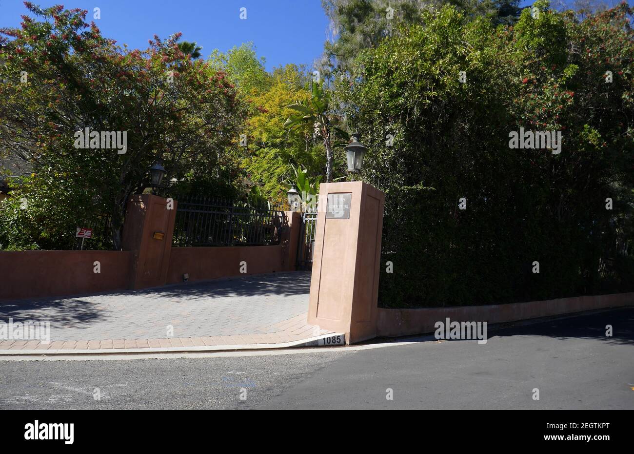 Beverly Hills, California, USA 18th February 2021 A general view of ...