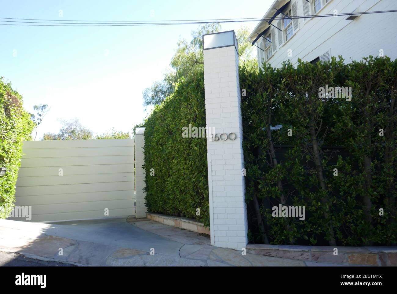 Beverly Hills, California, USA 18th February 2021 A general view of ...