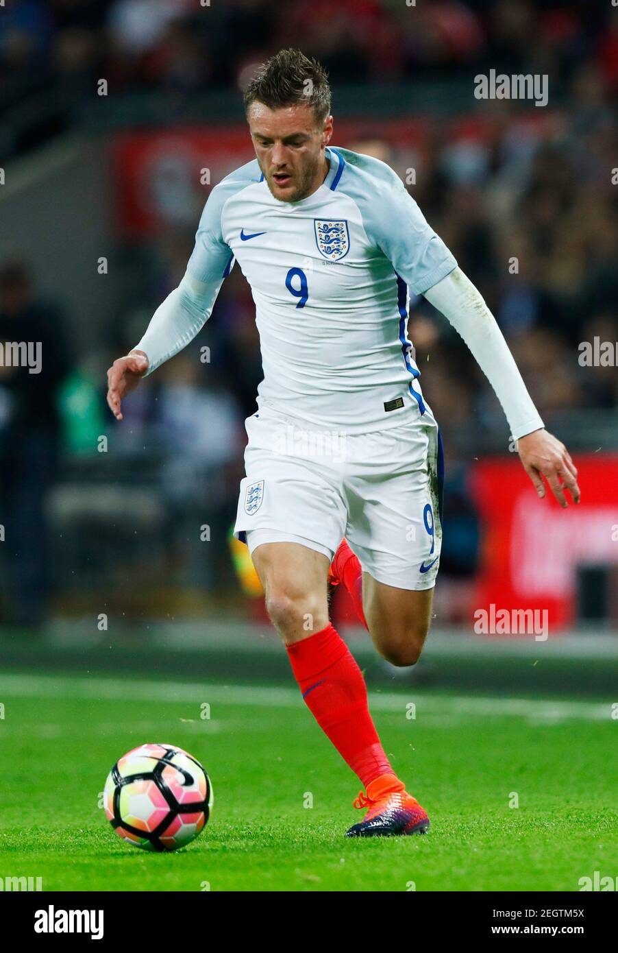 Soccer international friendly england v spain wembley stadium hi-res ...