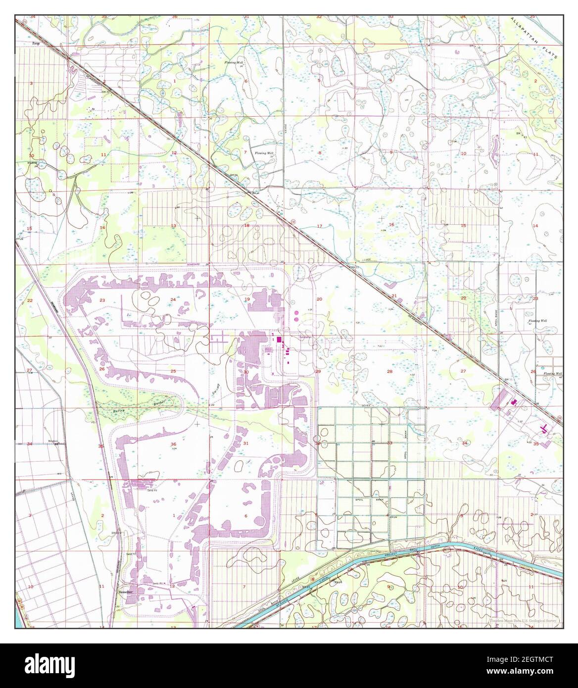Barber county map hi-res stock photography and images - Alamy