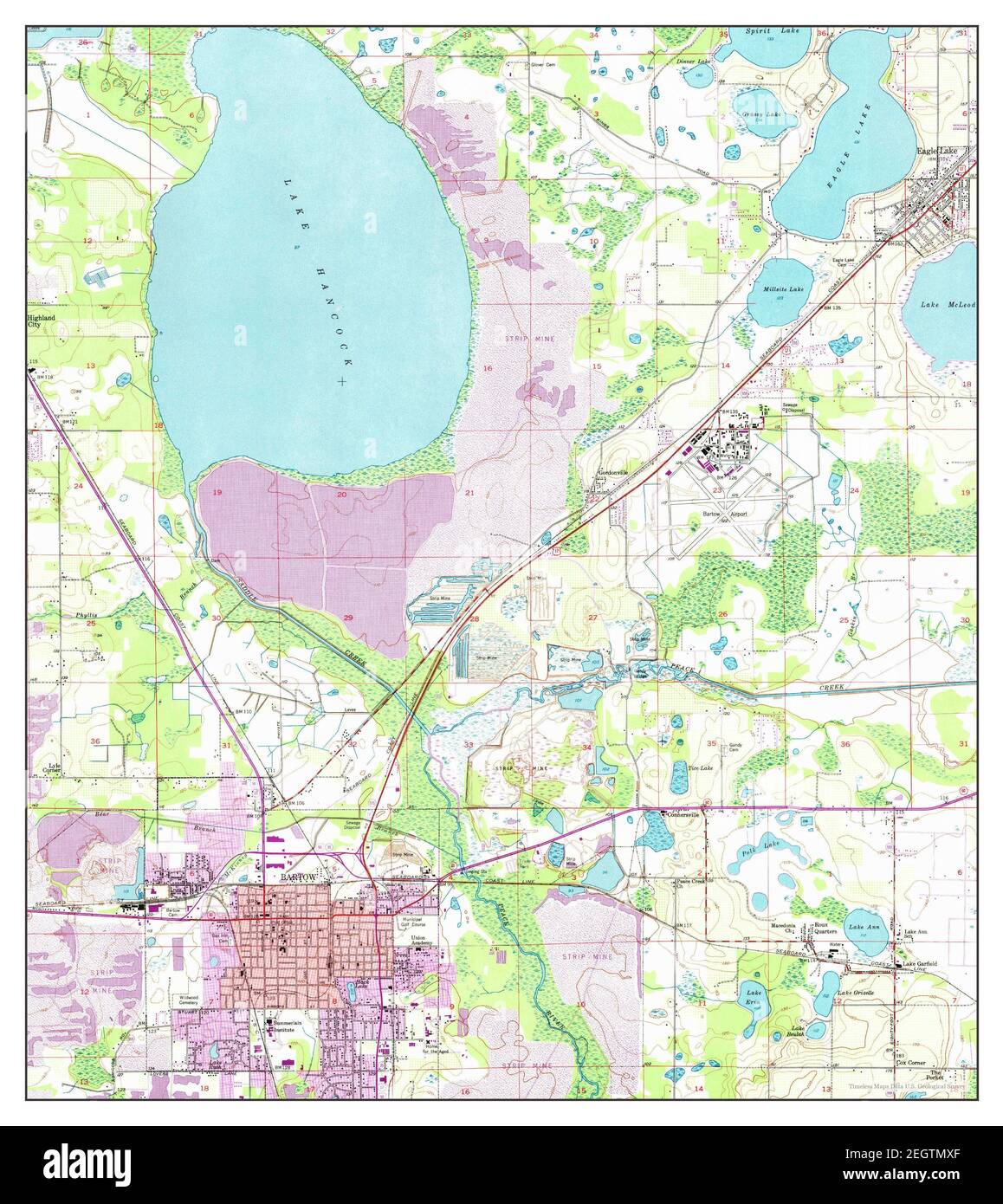 Bartow Florida Map Bartow, Florida Mines | The Diggings™
