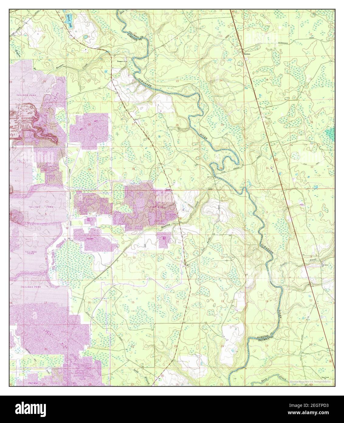 Benton, Florida, map 1969, 1:24000, United States of America by ...