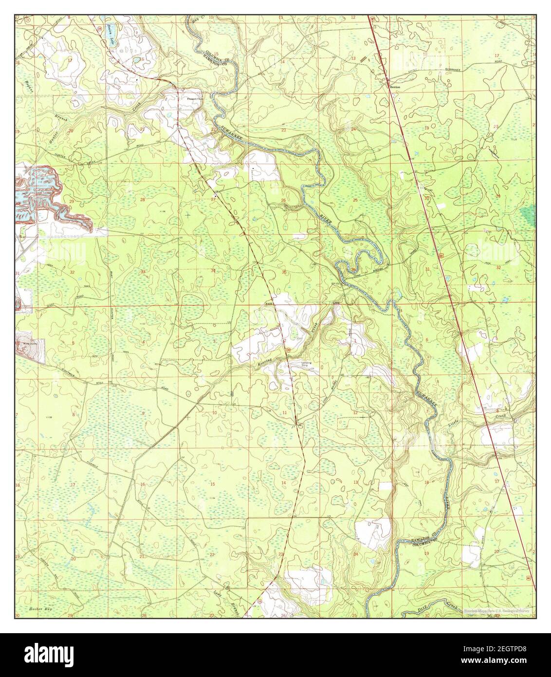 Benton, Florida, map 1969, 1:24000, United States of America by ...