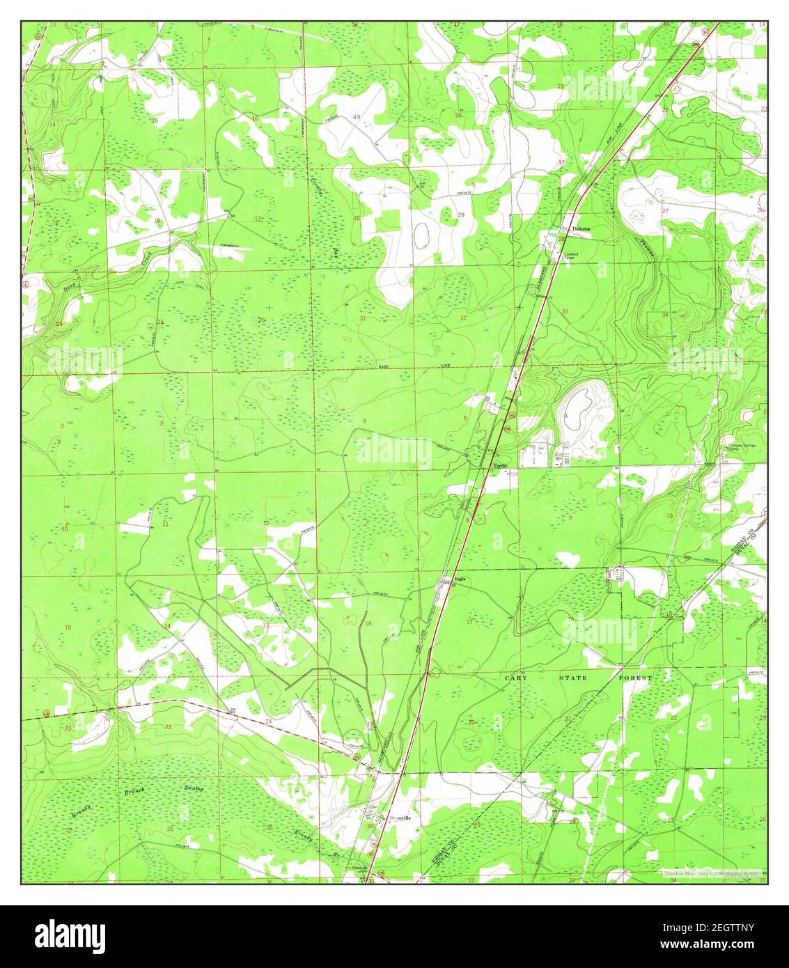 Geologic Map Of Florida 1964 Geologic Map Of Florida, 1911