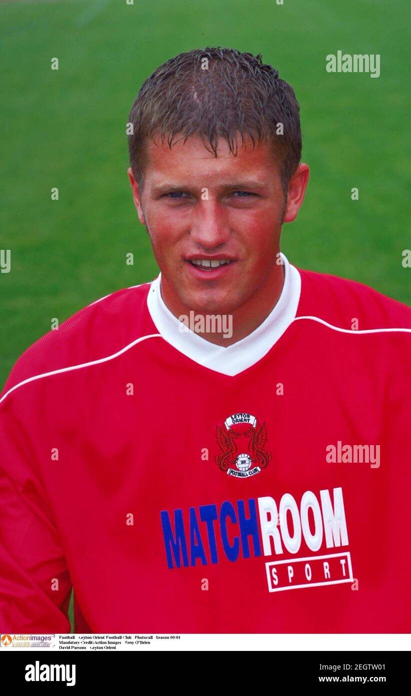 David Parsons High Resolution Stock Photography and Images - Alamy