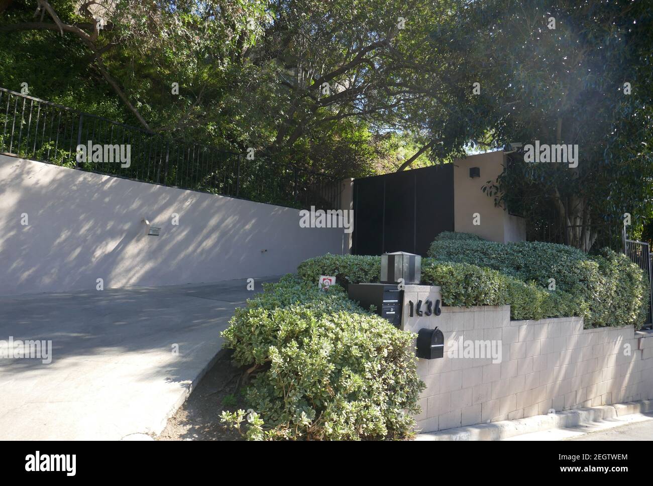 Beverly Hills, California, USA 18th February 2021 A general view of ...