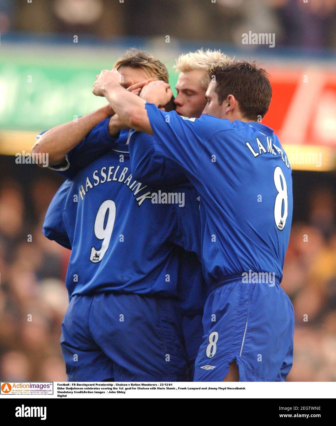 Mario stanic and frank lampard hi-res stock photography and images - Alamy