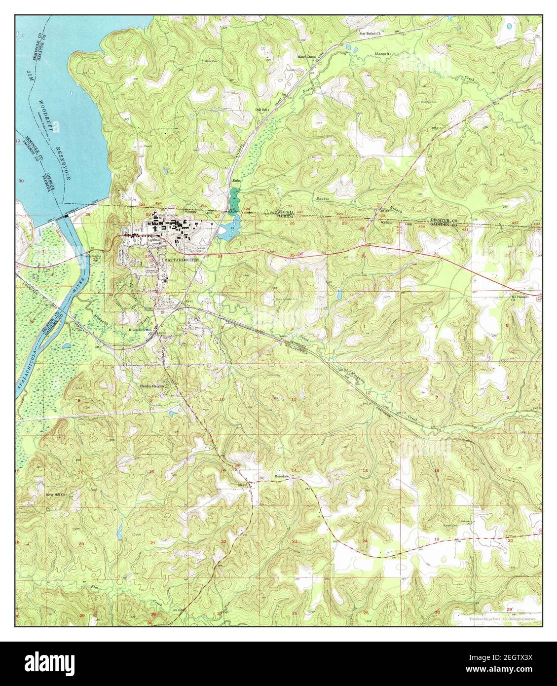 Chattahoochee Valley Map at Nicole Haycraft blog