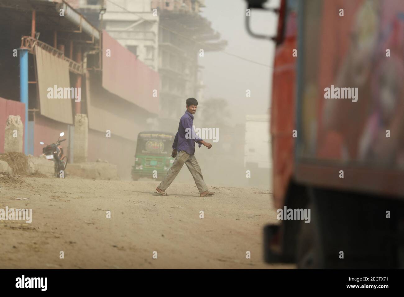 Changement climatique bangladesh hi-res stock photography and images ...