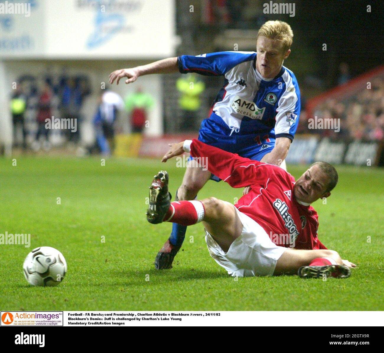 Blackburns damien duff hi-res stock photography and images - Alamy