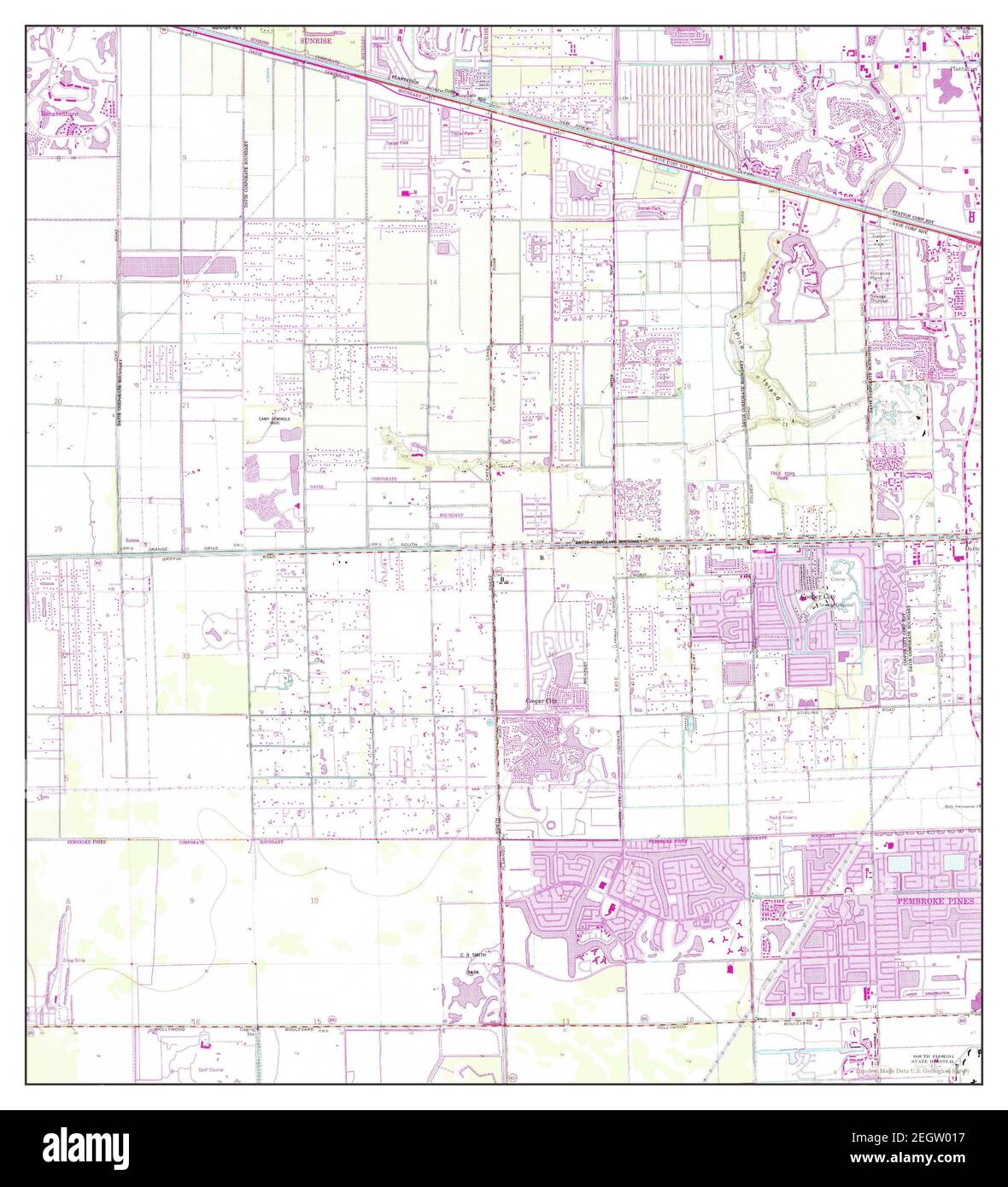 Cooper city and florida hi-res stock photography and images - Alamy