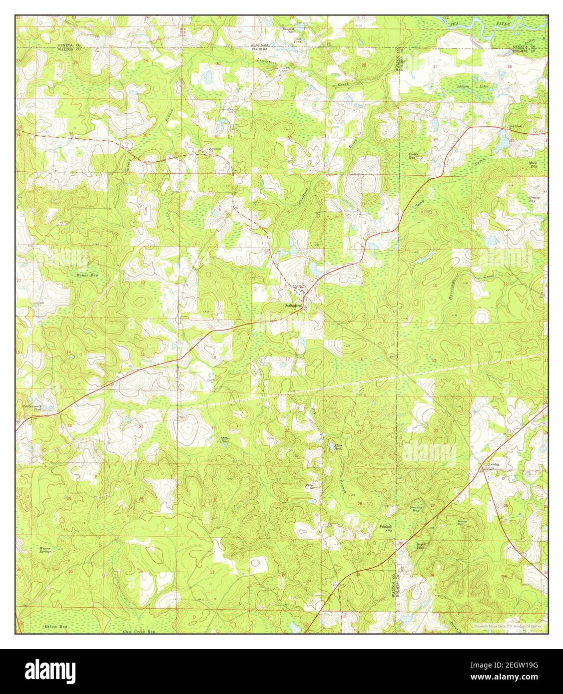 Darlington Map High Resolution Stock Photography and Images - Alamy