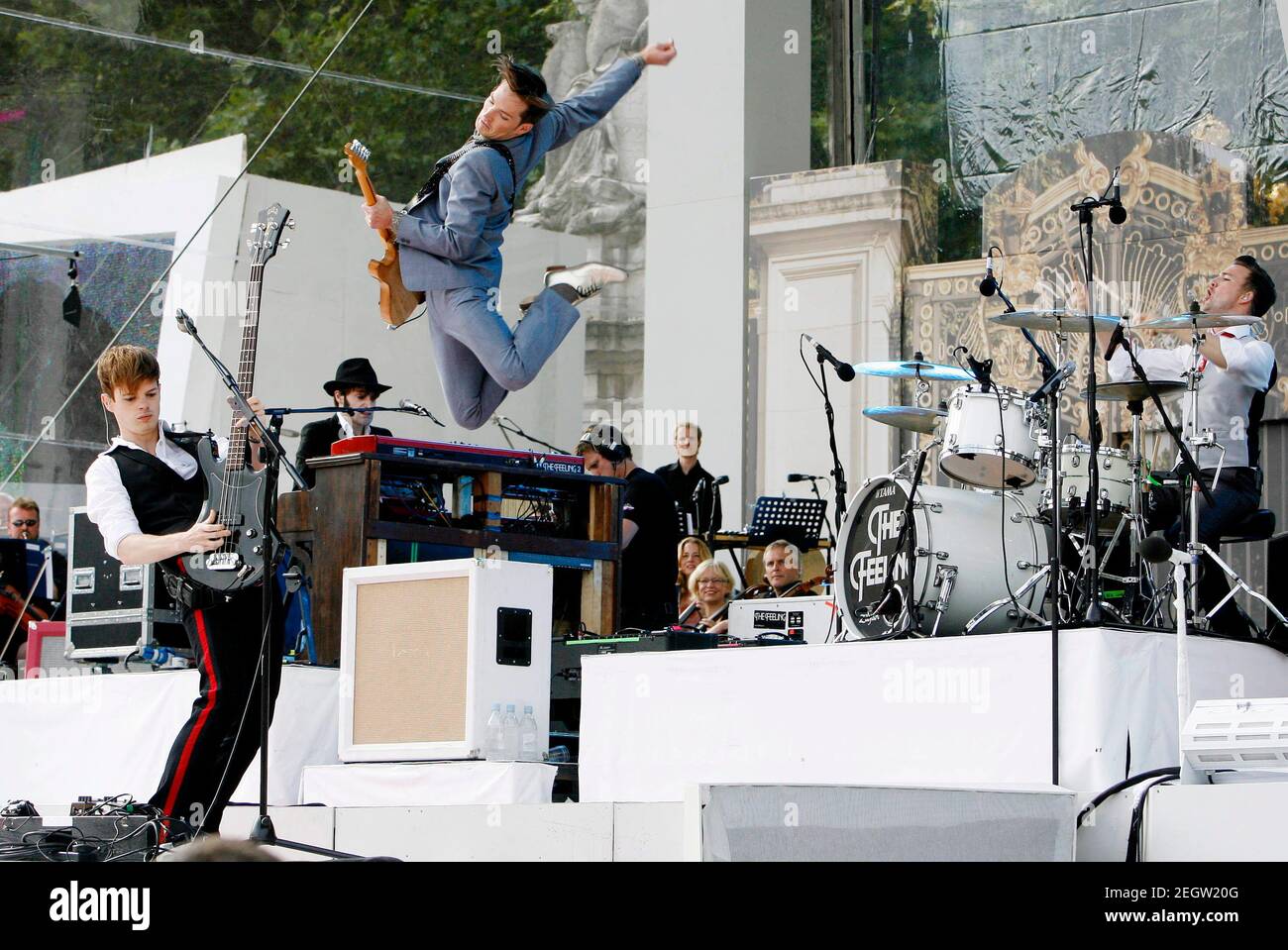 Olympic handover celebrations hi-res stock photography and images - Alamy