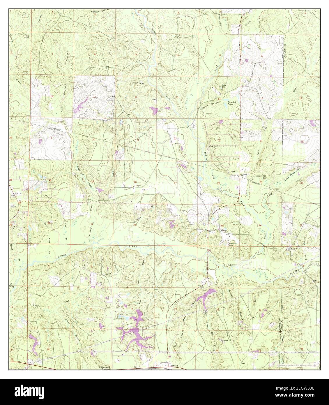 Dorcas, Florida, map 1973, 1:24000, United States of America by ...