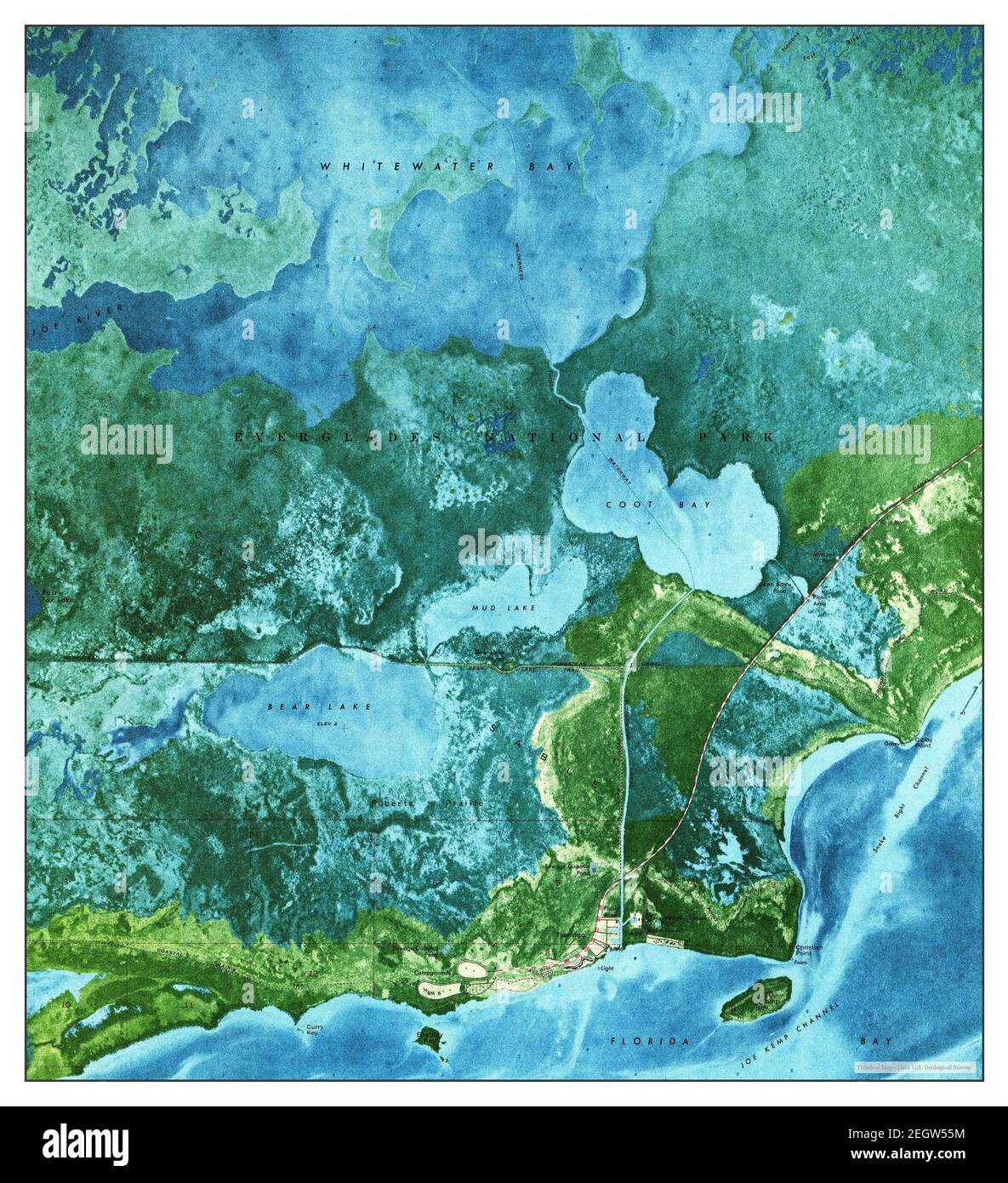 Map of flamingo hi-res stock photography and images - Alamy