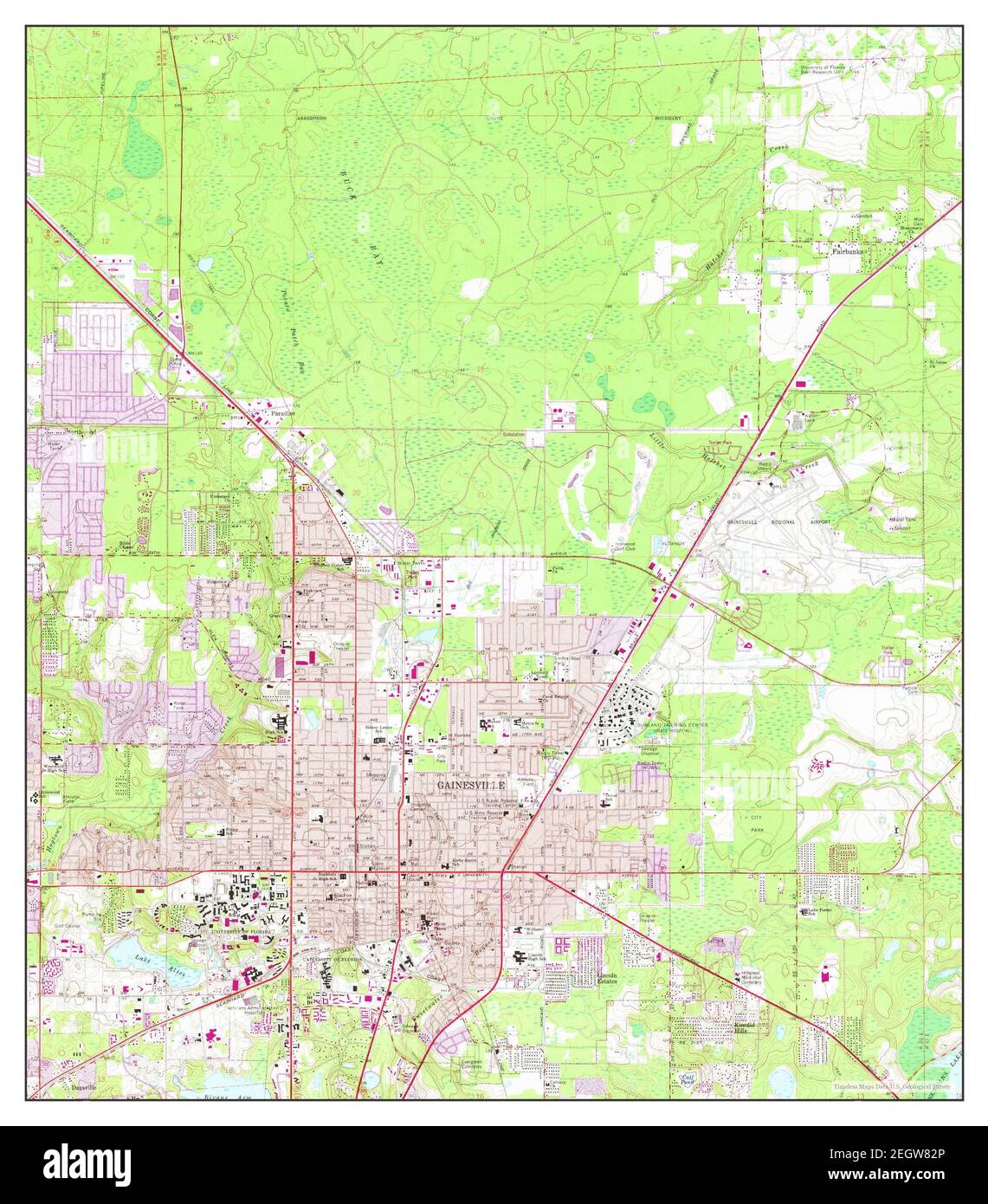 Mapas De Gainesville Florida